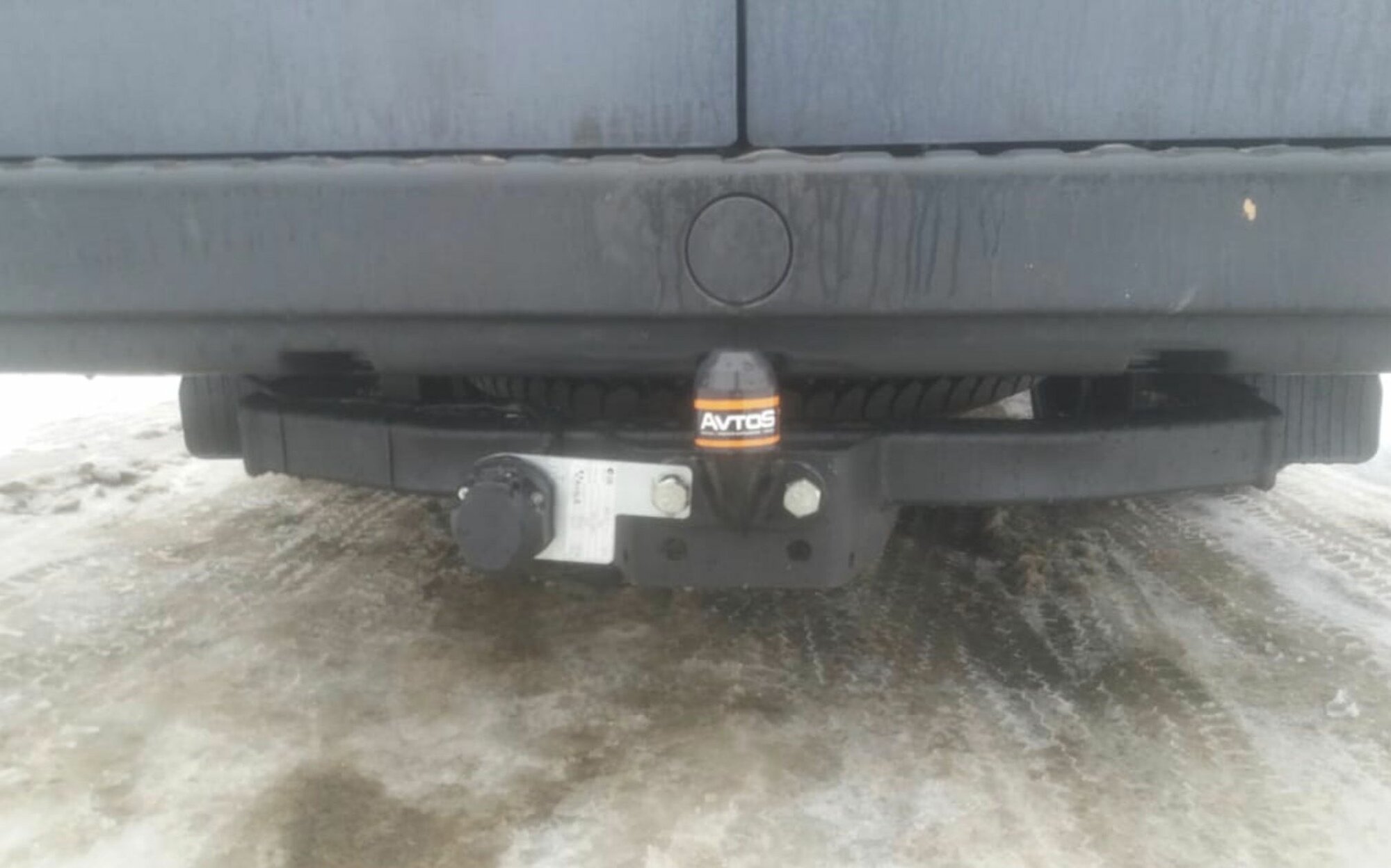 Фаркоп на ГАЗ NEXT (цельнометаллический фургон) (2016-) (без электрики, паспорт/сертификат в комплекте) Автос. GAZ-14