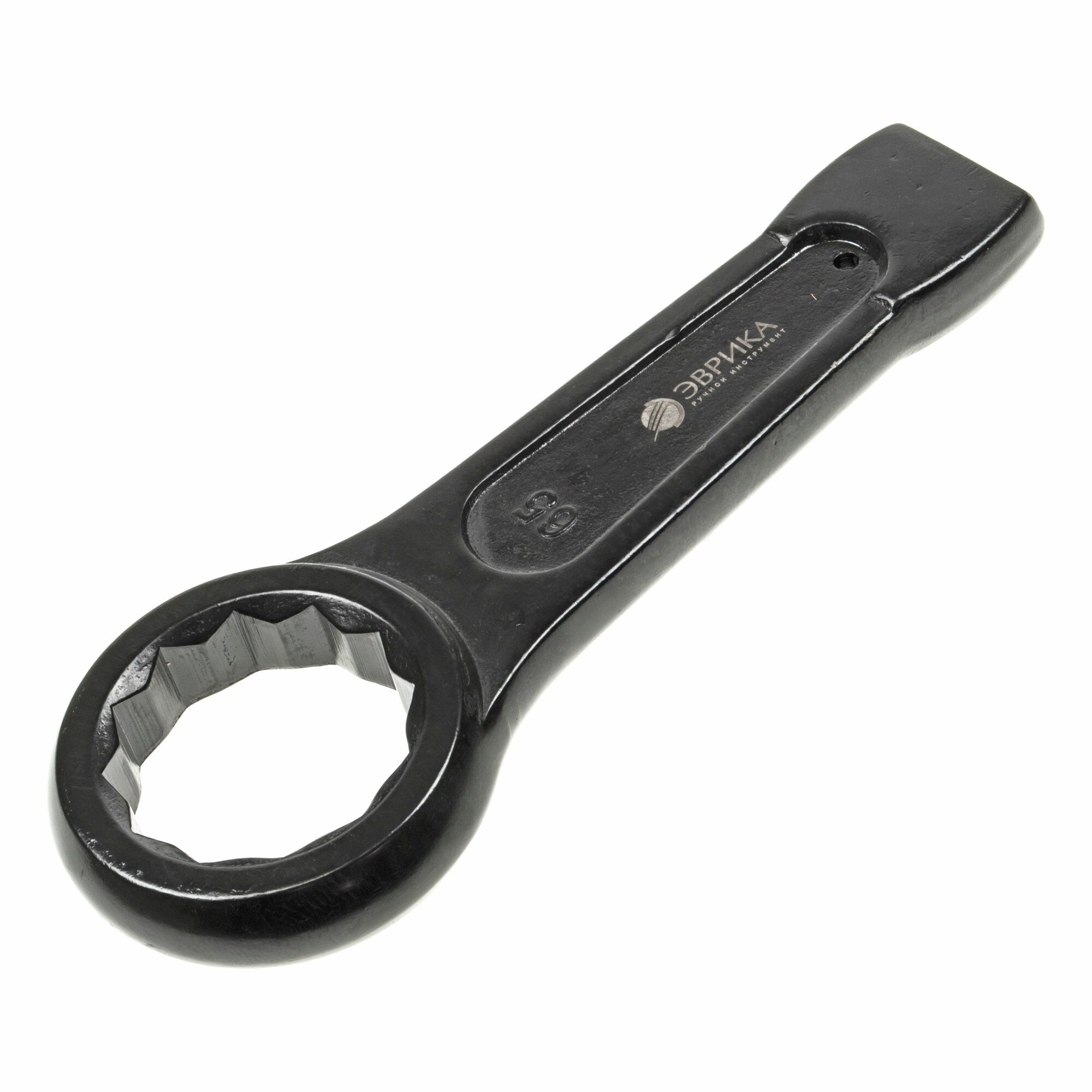 Ключ накидной 65мм ER-72065 ударный односторонний (L-277мм) эврика NEW