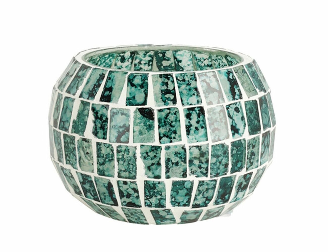 Декоративный подсвечник, стекло, круглый, 9 см, Koopman International