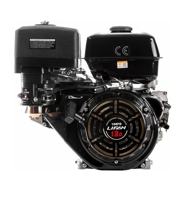 Двигатель бензиновый LIFAN 188FD 3A (13 л. с.)