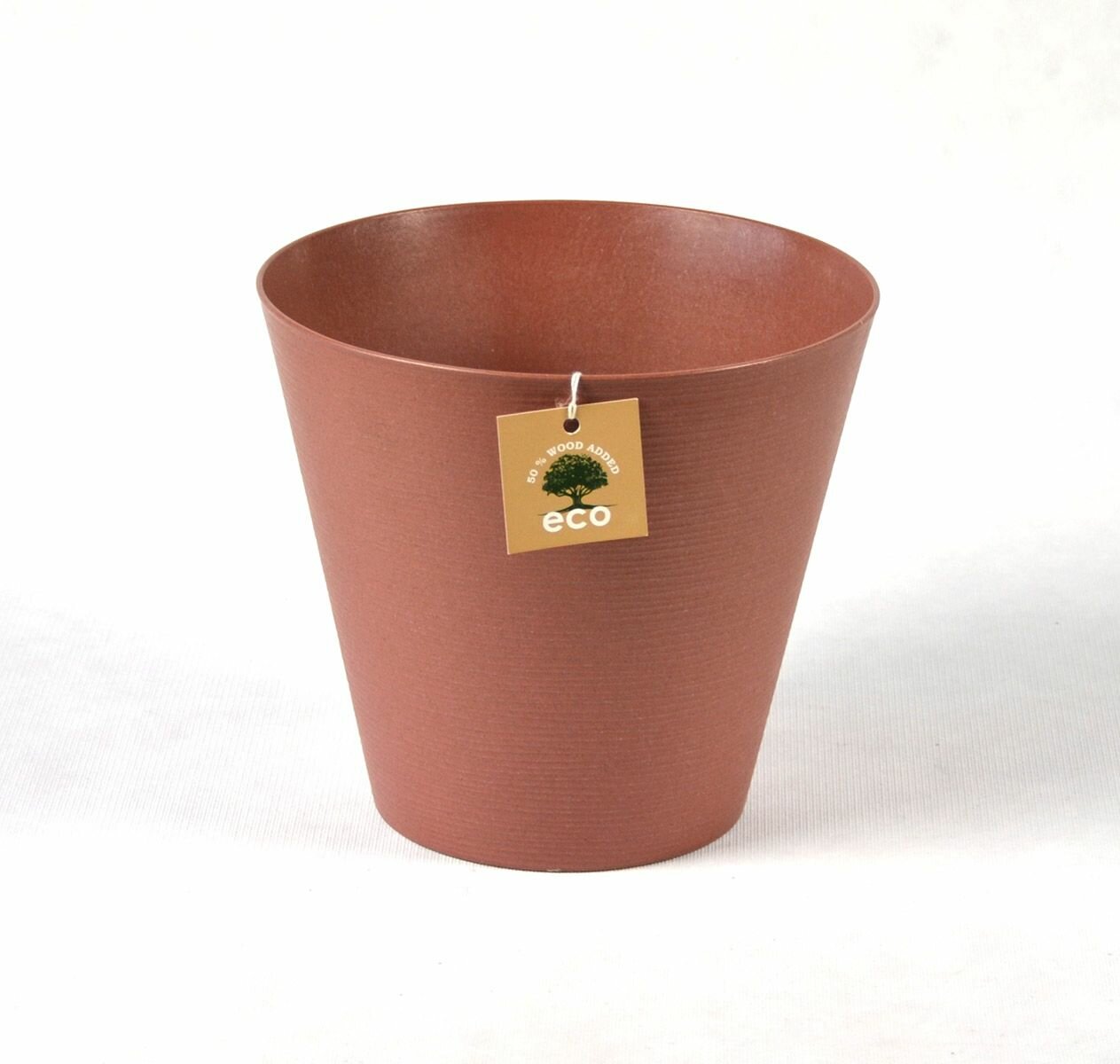 Кашпо Конус Эко 5.2л, гранит