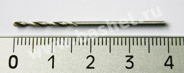 Сверло (д. 1,4 мм)