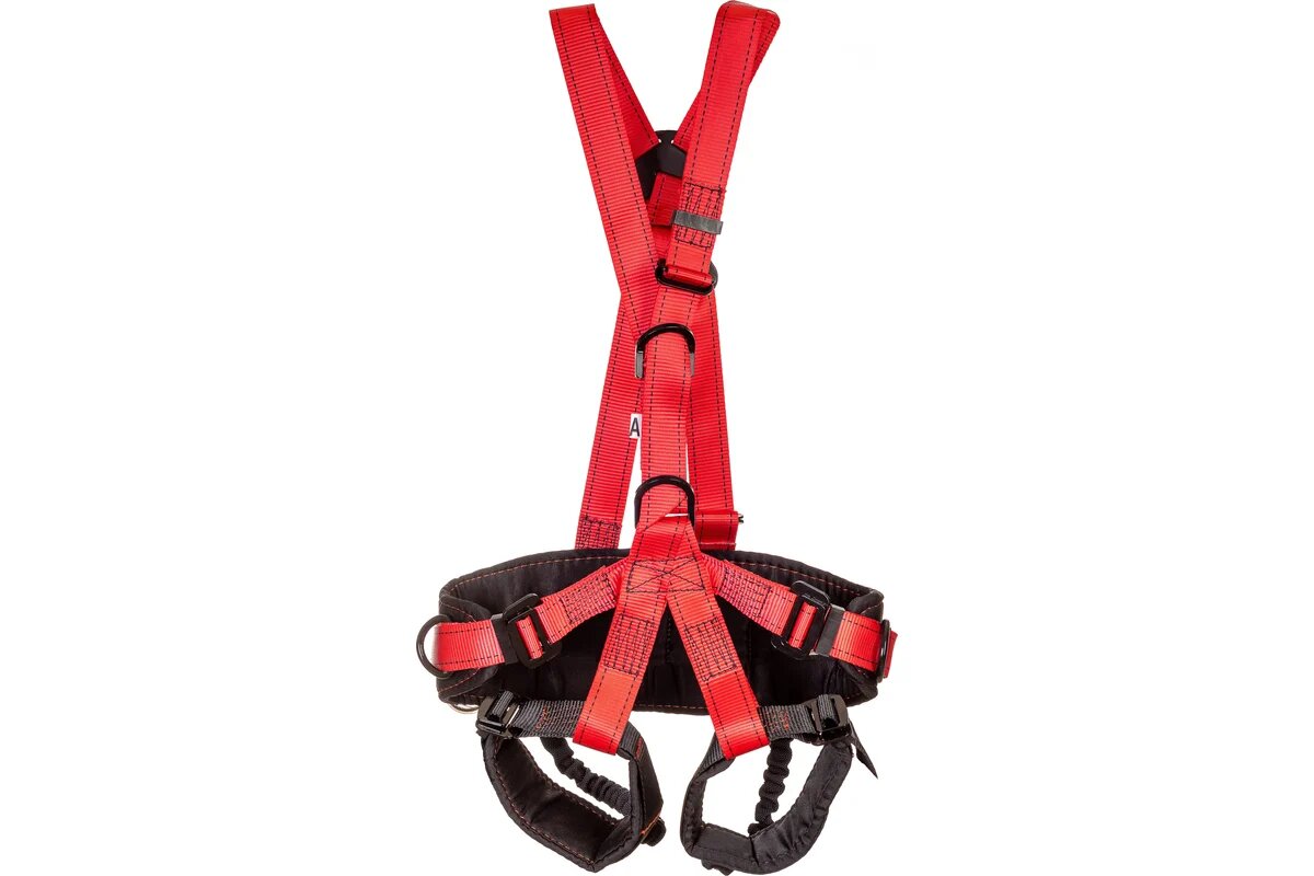 Молот супр Страховочно-удерживающая привязь с наплечными и набедренными лямками