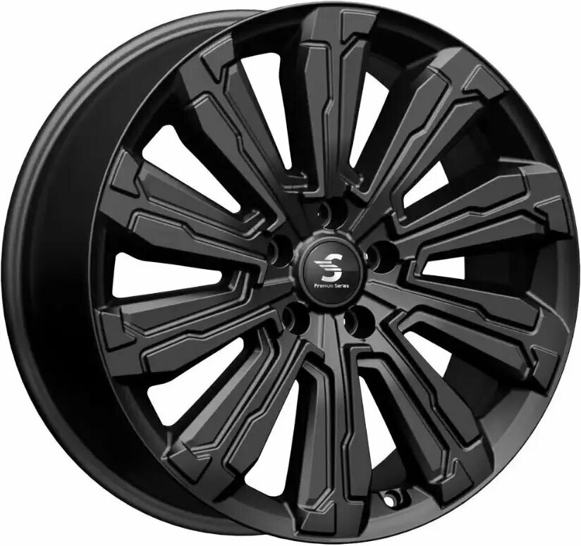 Колесный диск Skad Humber 8x20 5*114.3 ET40 D64.1 Fury Black