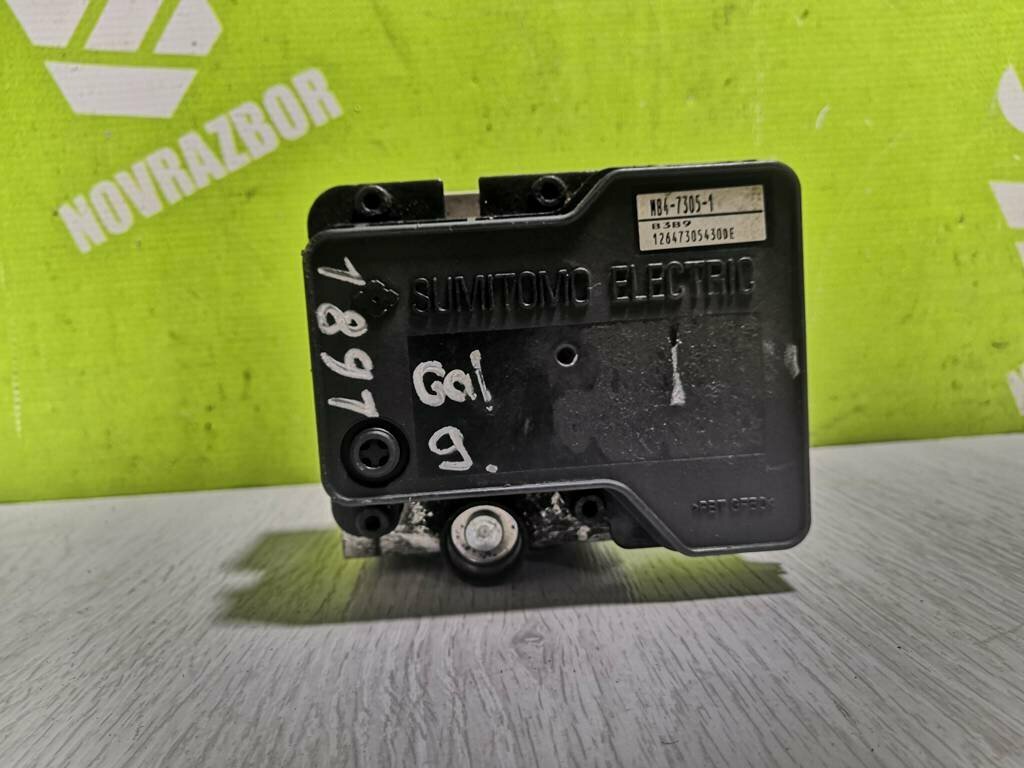 Блок ABS насос Mitsubishi Galant 9 DJ DM 2003-2012