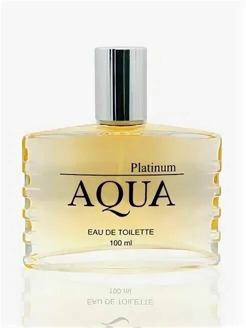 Туалетная вода Delta Parfum "AQUA PLATINUM", фужерная, мужская, 100 мл