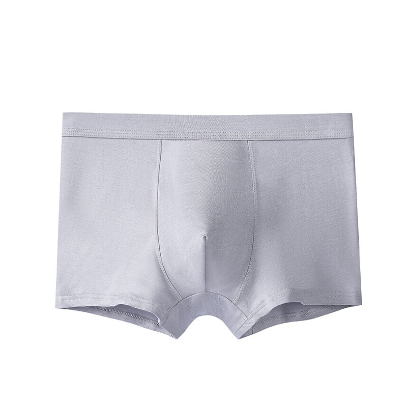 Трусы-боксеры Head, модал, светло-серые, размер L