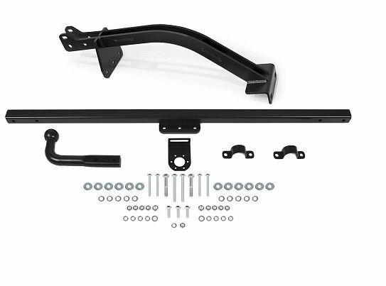 Фаркоп на Lada Niva 4x4 3d/5d, Urban 3d/5d c 1995 г. по наст. время со съемным шаром