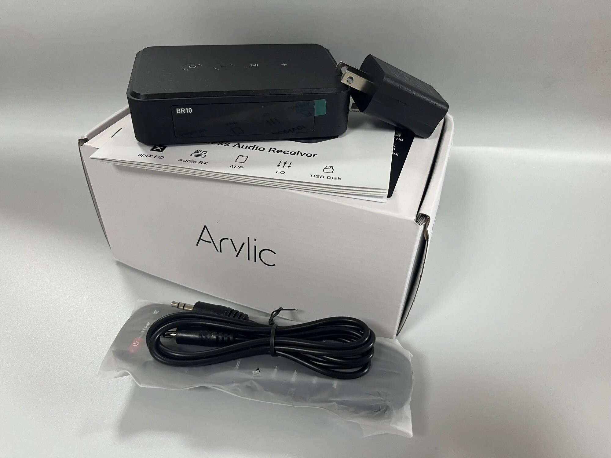 Arylic BR10 Беспроводной адаптер Bluetooth BR10 US