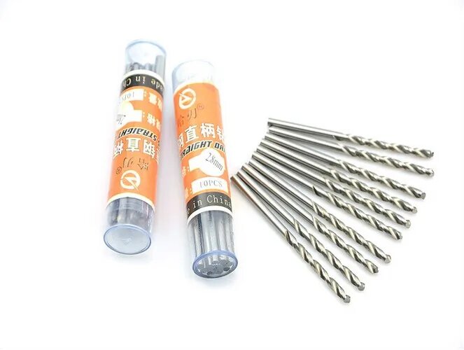 Спиральные сверла VIDONIA 0,5-3,2 мм 0.4mm