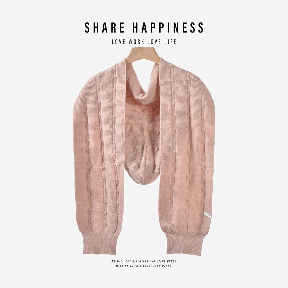 Шарф-капюшон для женщин