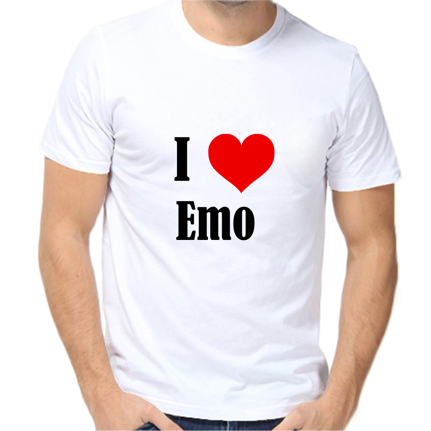 Футболка Я люблю Emo Эмо