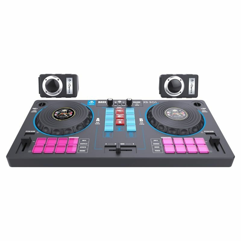 Диджейская станция iDance XD-301 с 2 динамиками