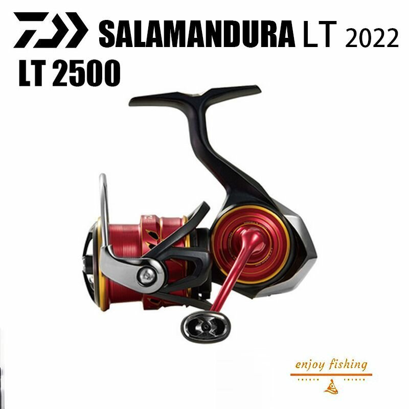 2022 DAIWA SALAMANDURA LT 2500 прялка Рыболовная катушка Рыболовные снасти