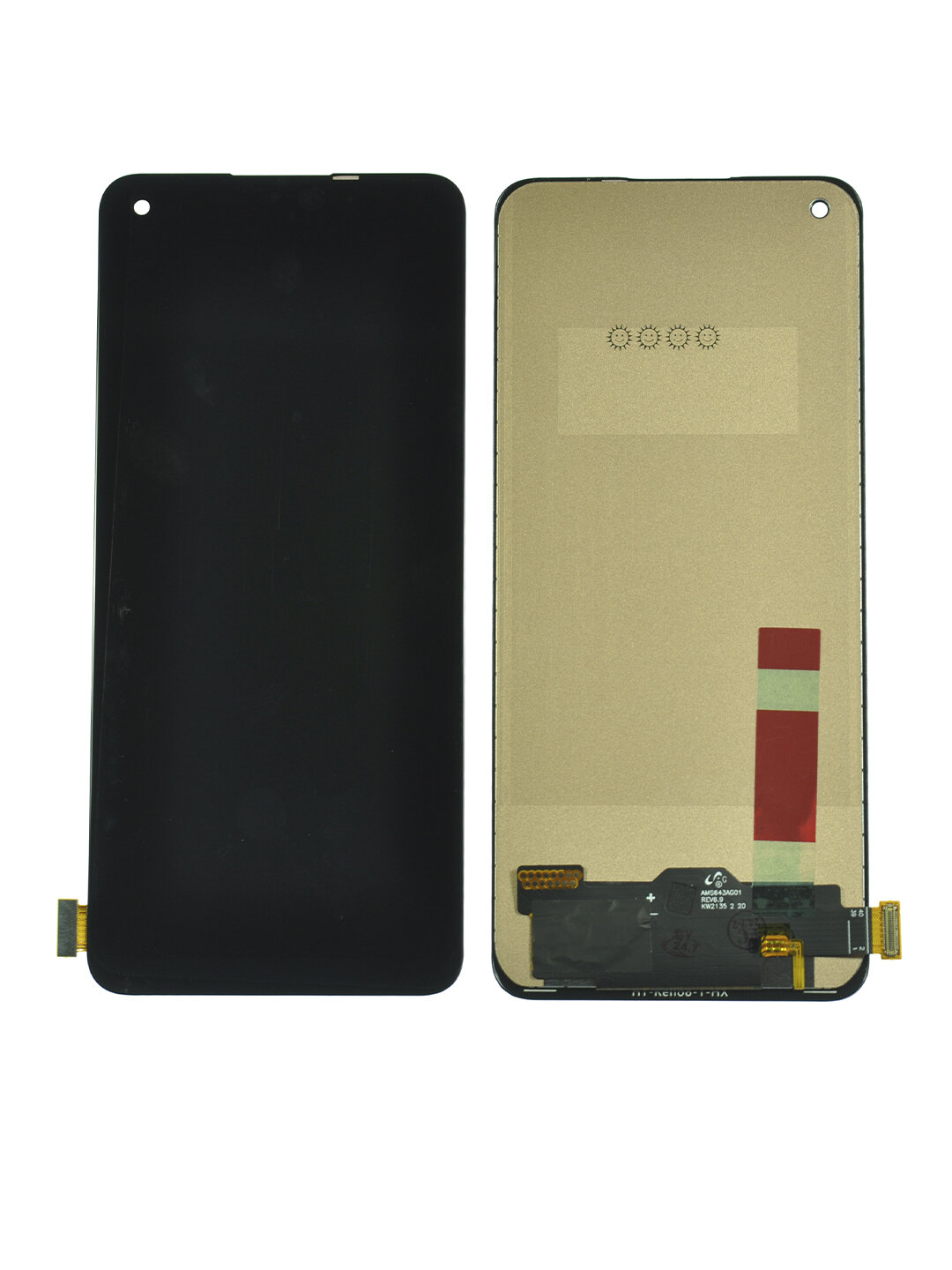 Дисплей для Realme 11 4G (RMX3636)+Тачскрин черный In-Cell TFT