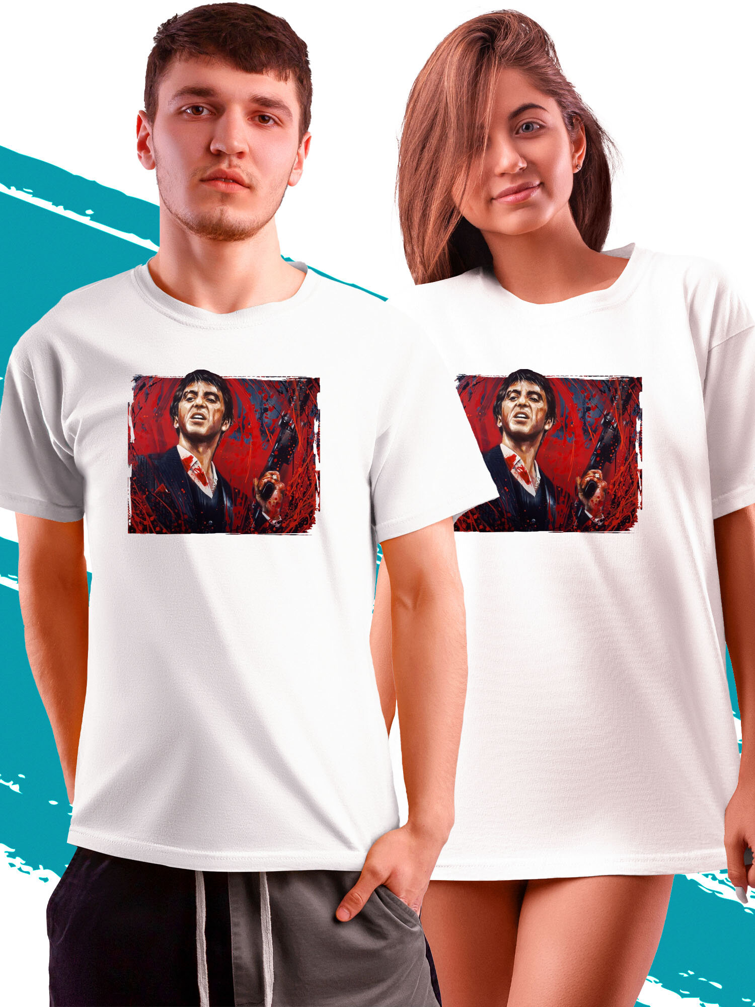 Футболка Тони Монтана