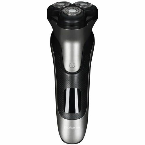 Электробритва Polaris серый/черный PMR 0420R flex&float 4D PRO