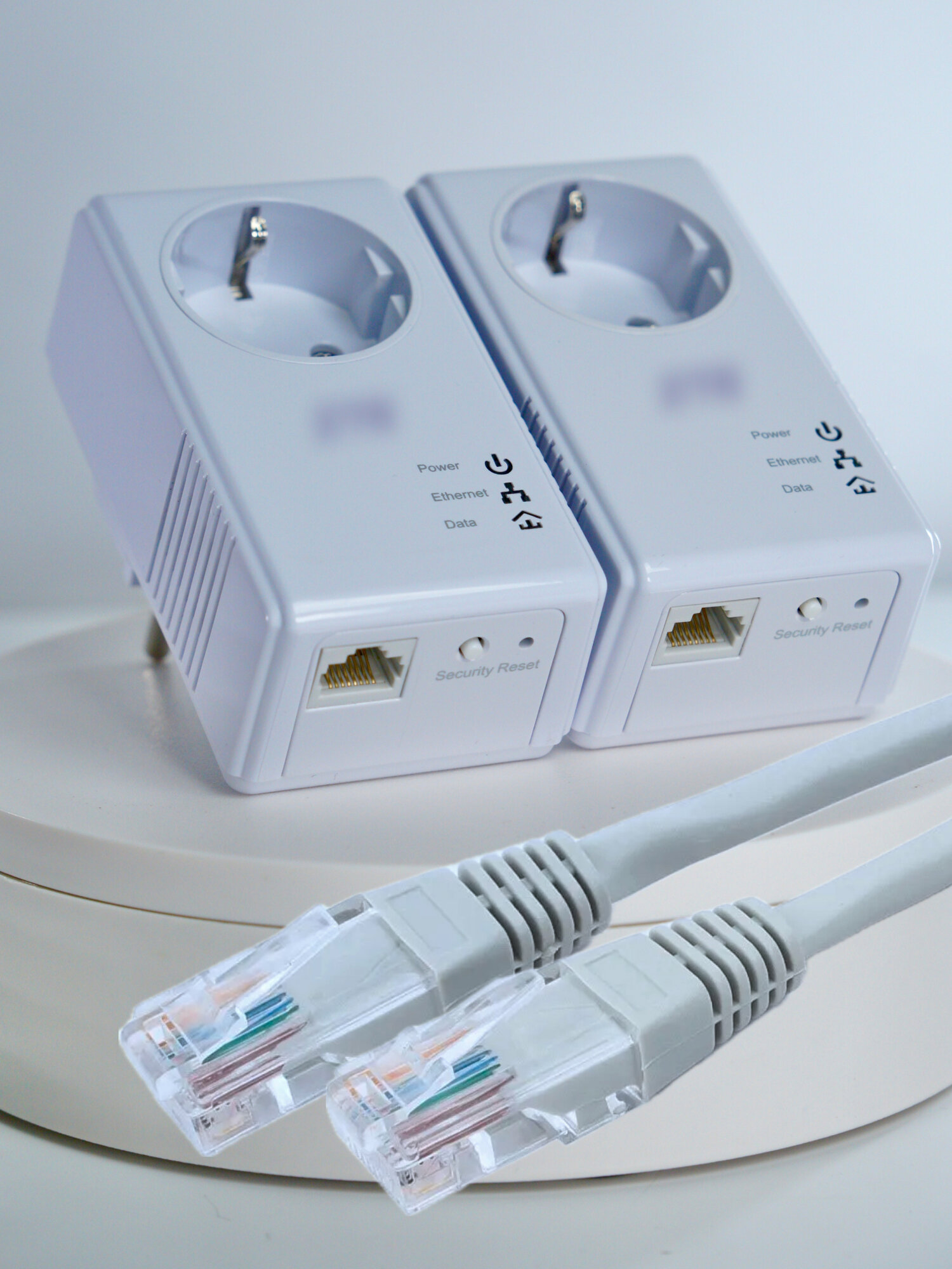 Комплект адаптеров PowerLine QPLA-200v.2p rev.2