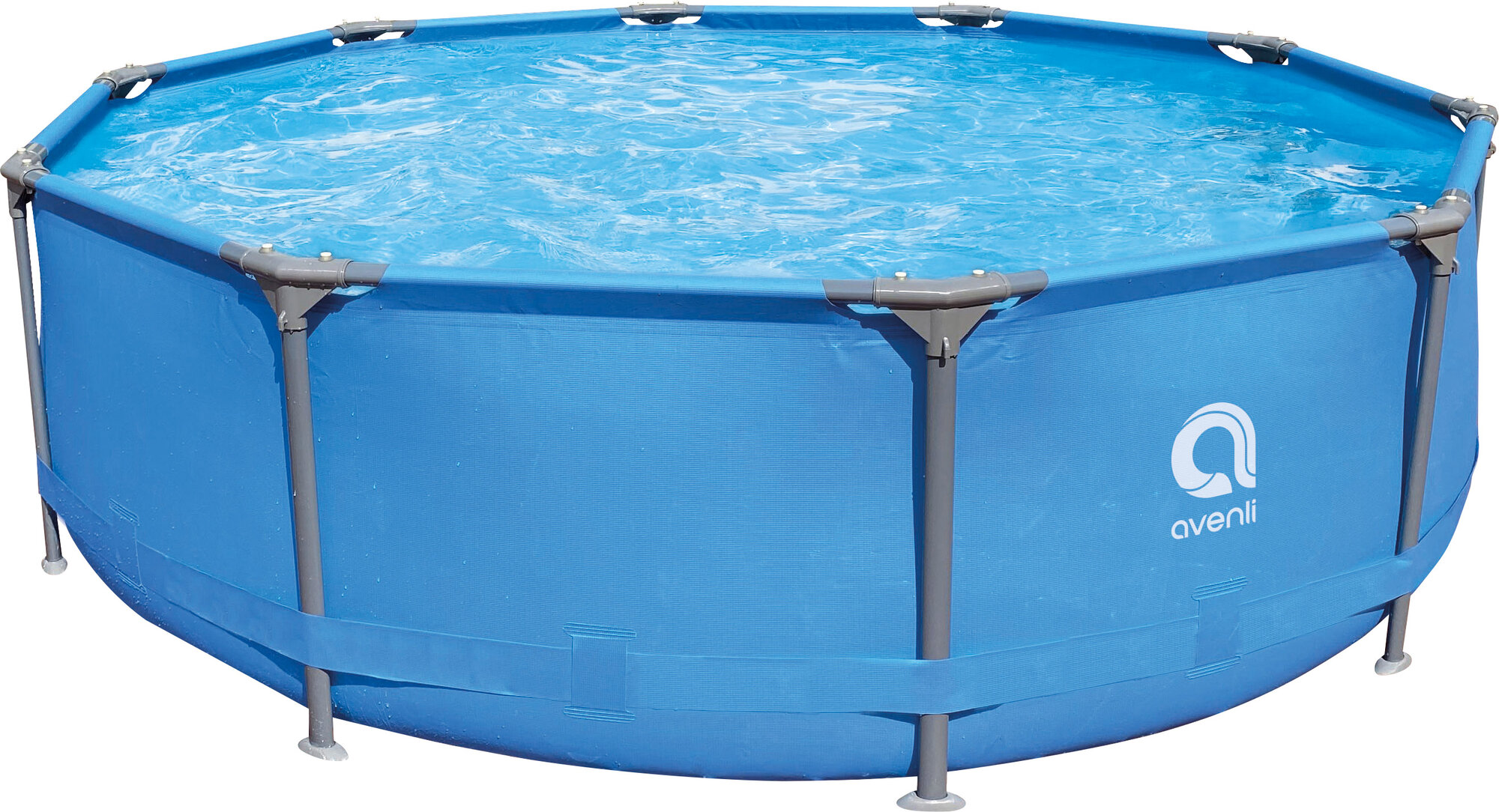 Бассейн каркасный с усиленной рамой 305 х 76 cм Avenli (12015), 4672 л