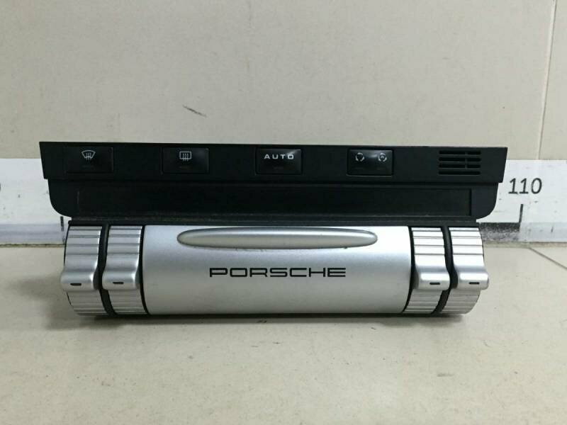 Блок управления климатической установкой Porsche Cayenne 2003-2010 кат.номер: 7L5907040AB 95565311503 95565311504 95565311505 95565311506 95565311520 95565311521 95561315700