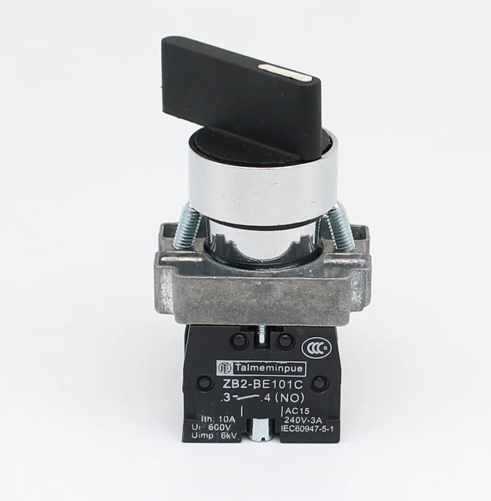 Кнопка XB2 два или три, 23 положения, поворотный переключатель, основной переключатель, 22 кнопки