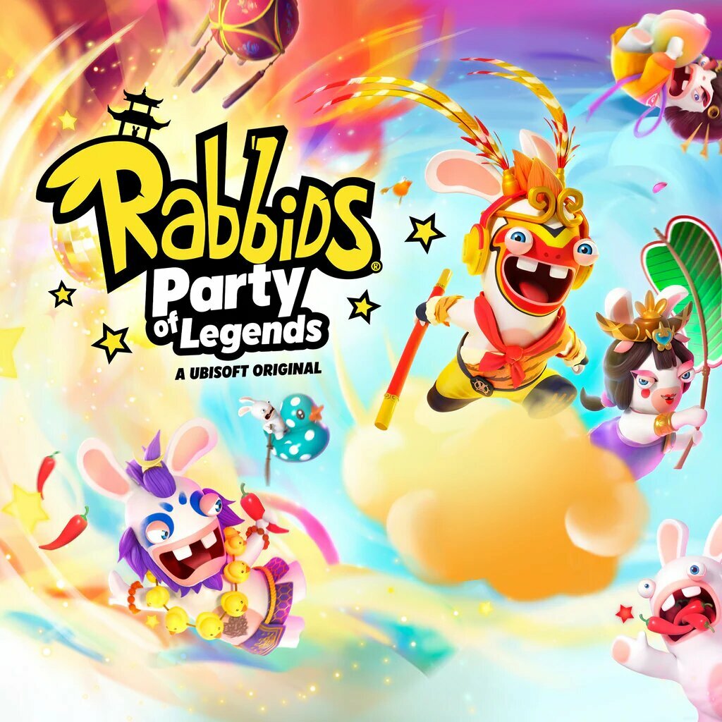 Rabbids Party of Legends для Sony PlayStation | PS4 и PS5 на русском языке | Игра навсегда | Быстрая доставка