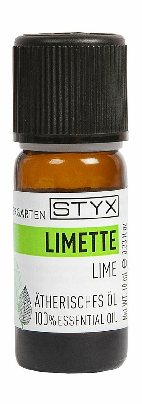 Styx Krautergarten Limette 100% Essential Oil Эфирное масло лиметта 10мл