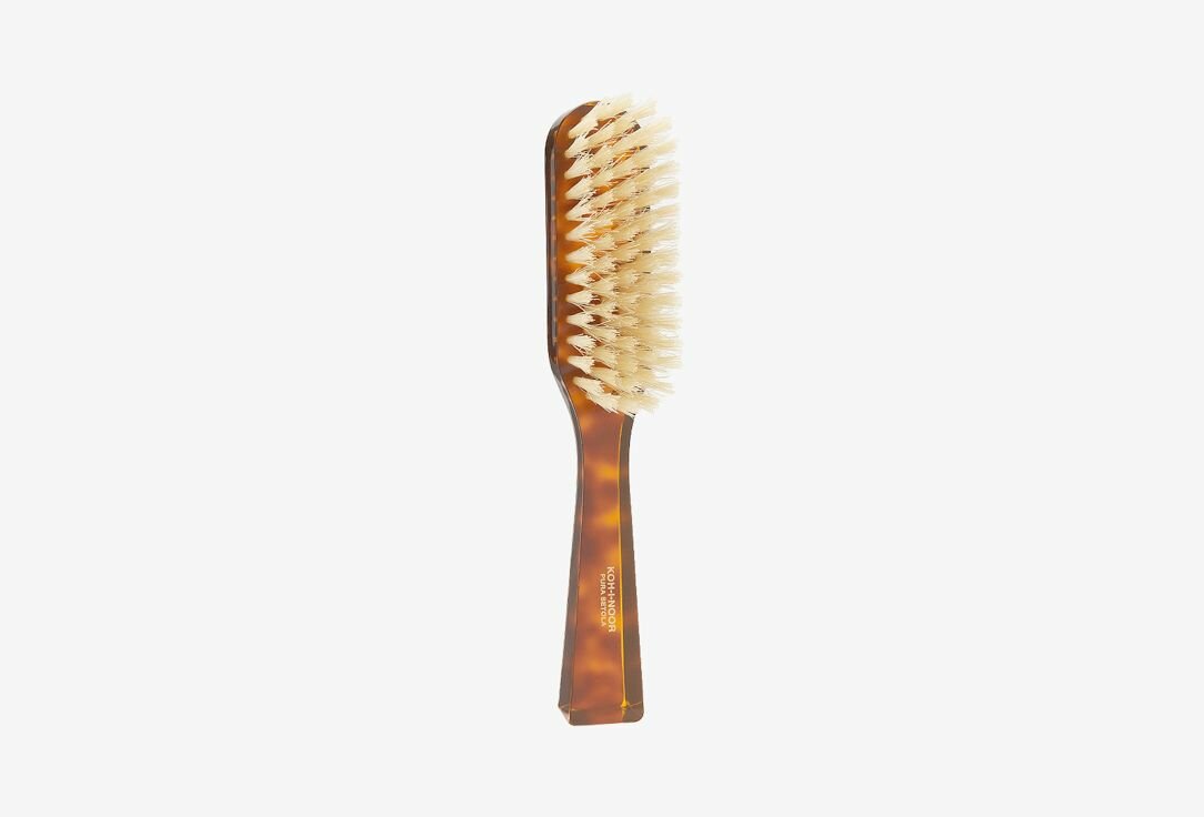 Щетка для волос KOH-I-NOOR Spazzola Setolata with natural soft bristles Large 21 x 3,6 cm
