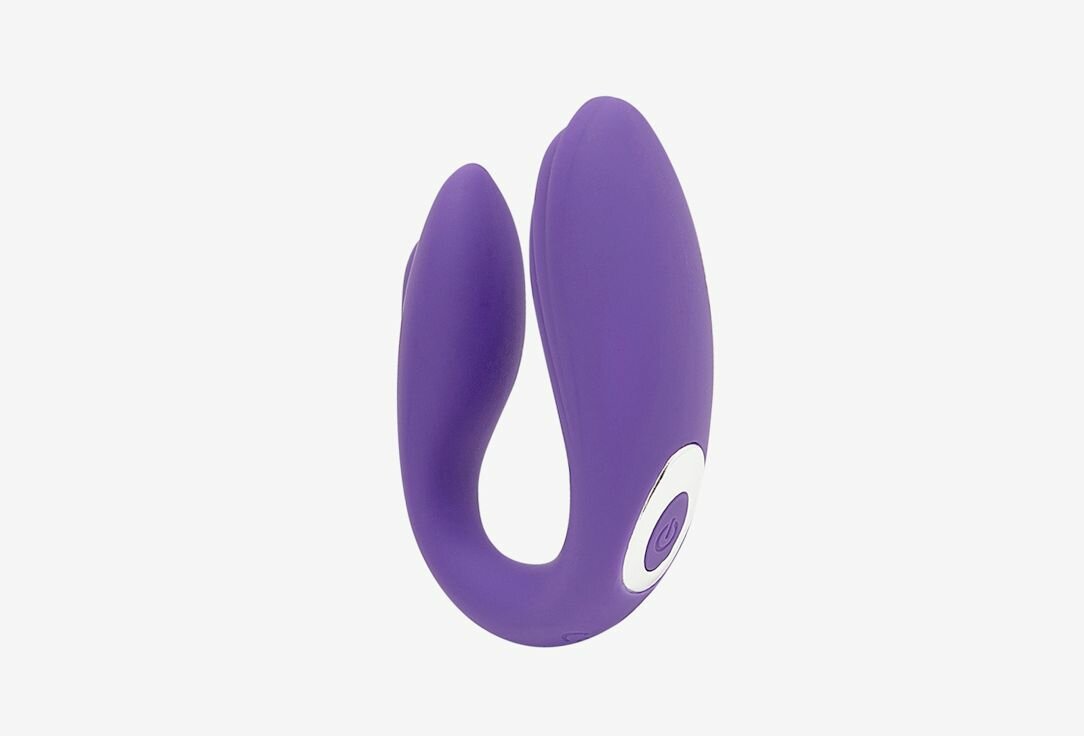 Вибратор BRADEX purple vibrator Pair Kiss