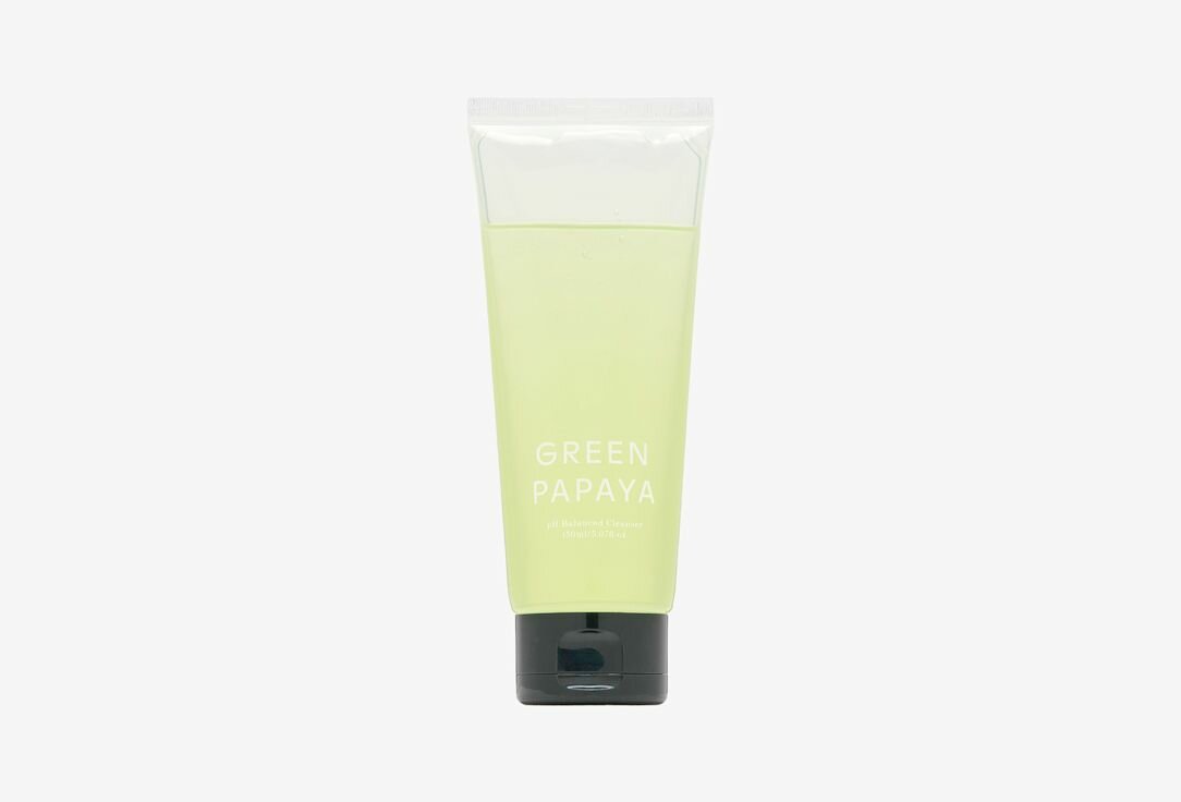 Мягкий энзимный гель для умывания SHAISHAISHAI Green Papaya 150 мл