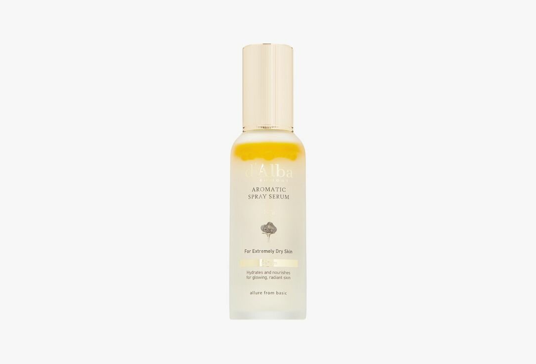Сыворотка-спрей для лица D'ALBA White Truffle First Aromatic Spray Serum 8% 70 мл