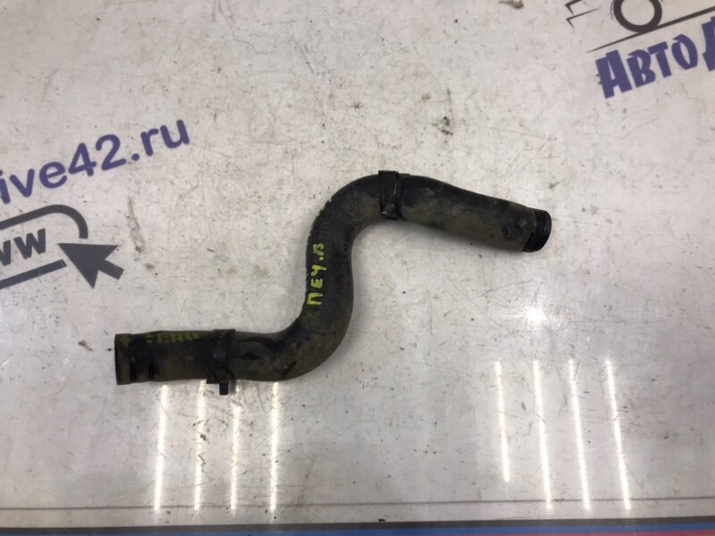 Б/У патрубок отопителя Hyundai Elantra 2009 HD G4FC верхний. 34697 Hyundai-KIA арт. 973122H100