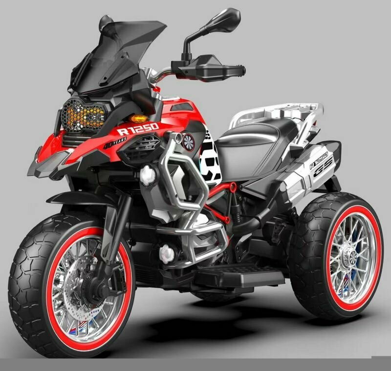 Мотоциклы Toyland Трицикл YHD3078 Красный