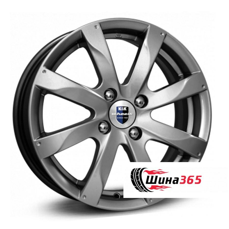 Литой колесный диск КиК Джемини-Оригинал R14 / 5.5J PCD 4x100 ЕТ 49 ЦО 56.6