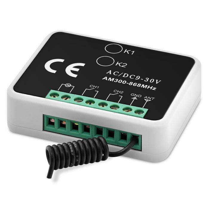 Универсальное радиореле на 2 канала HT-UR402M