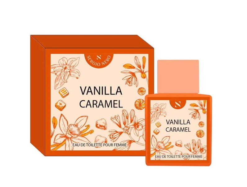 Sergio Nero Vanilla Caramel туалетная вода 50 ml