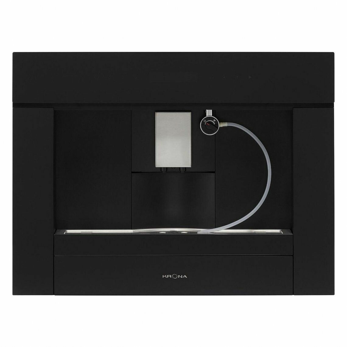 Встраиваемая кофемашина Krona Onyx 45H coffee BL/BL
