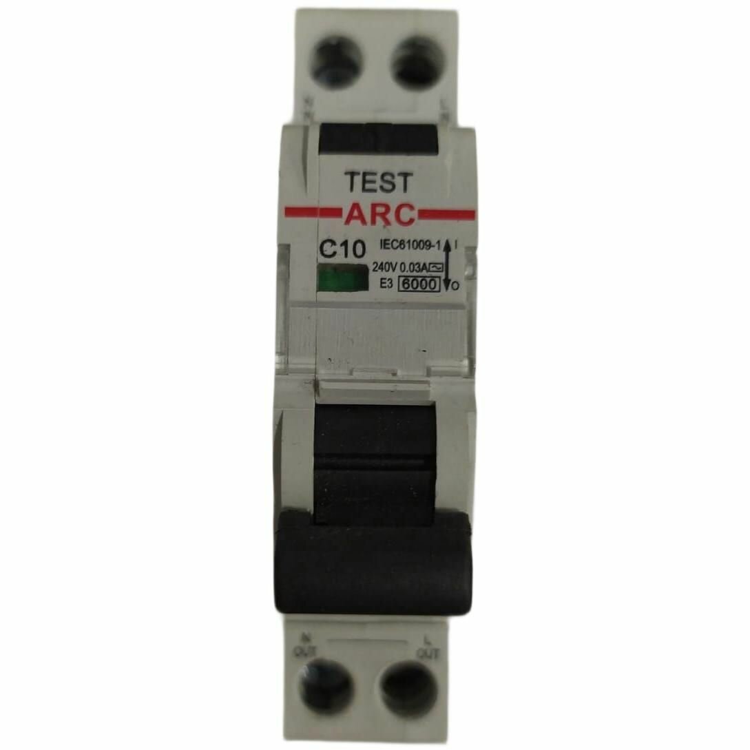 AKEL Выключатель автоматический дифференциальный АВДТ-ARC-1P+N-C10-30mA-ТипAC (арт. 400915)