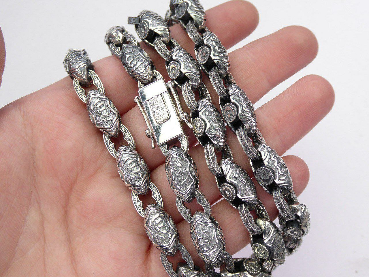 Цепь серебро, 925 проба