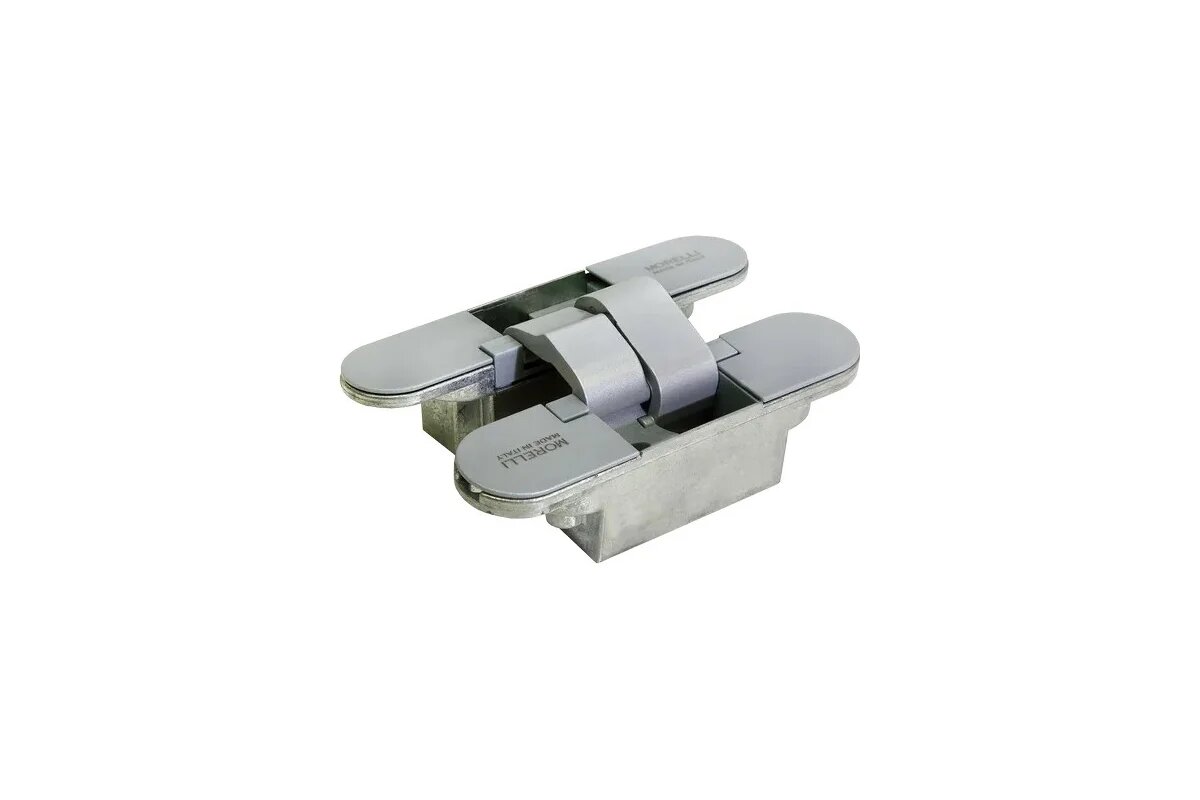 MORELLI скрытая петля для компланарных дверей HH-18 SC матовый хром 9011534 цвета