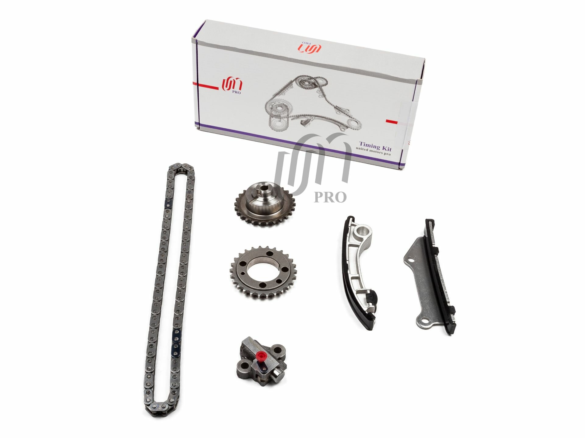Комплект цепи ГРМ Nissan ZD30DDTI UMpro