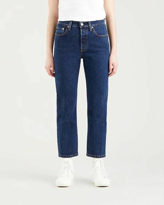 Джинсы 501 CROP 