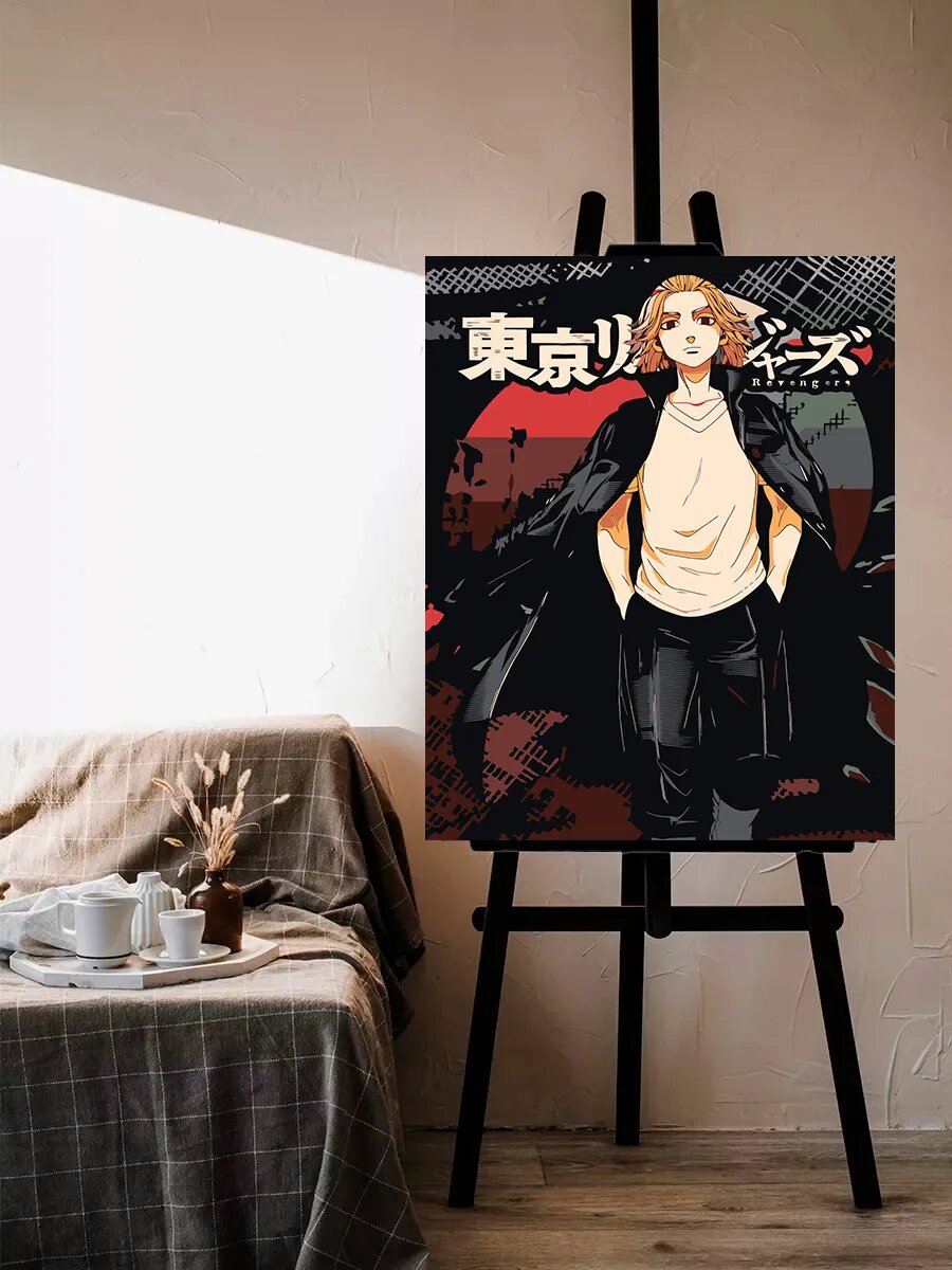 Картина по номерам Токийские мстители Anime Tokyo Revengers