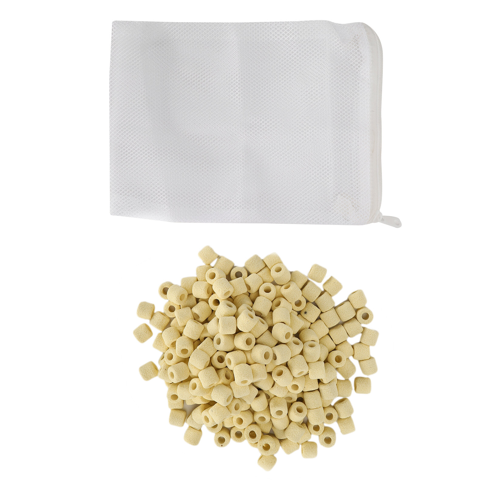 500 мл волоконный аквариумный биофильтр, фильтрующий материал для аквариума, дальний инфракрасный диапазон