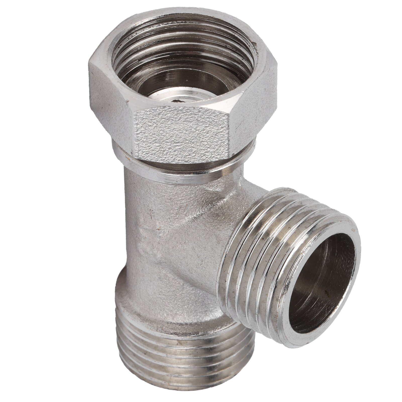 Тройник с наружной/внутренней резьбой G1/2, адаптер тройника из нержавеющей стали для водопровода