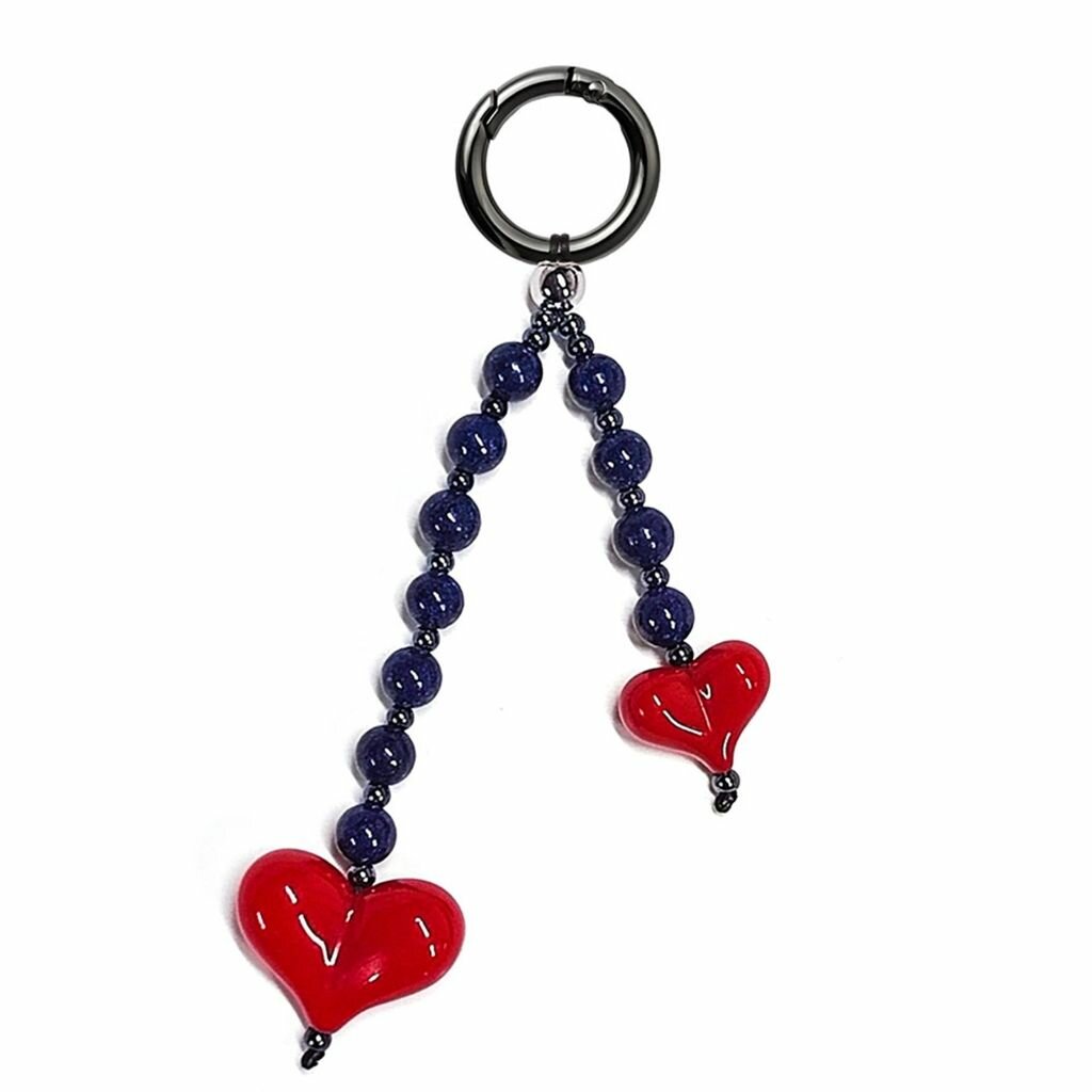 Милая сумочка ручной работы с подвеской в виде любви-28D