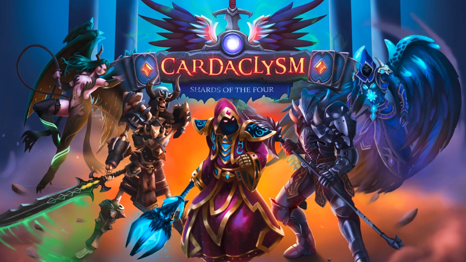 Игра Cardaclysm: Shards of the Four для Nintendo Switch - Цифровая версия, США
