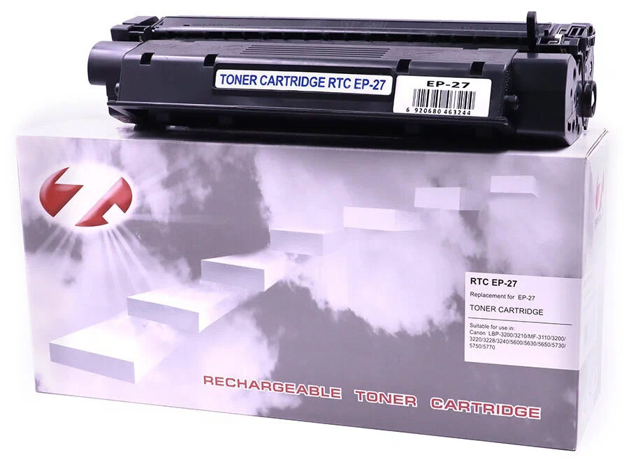 Тонер-картридж Canon LBP-3200 EP-27 (2.5k) 7Q