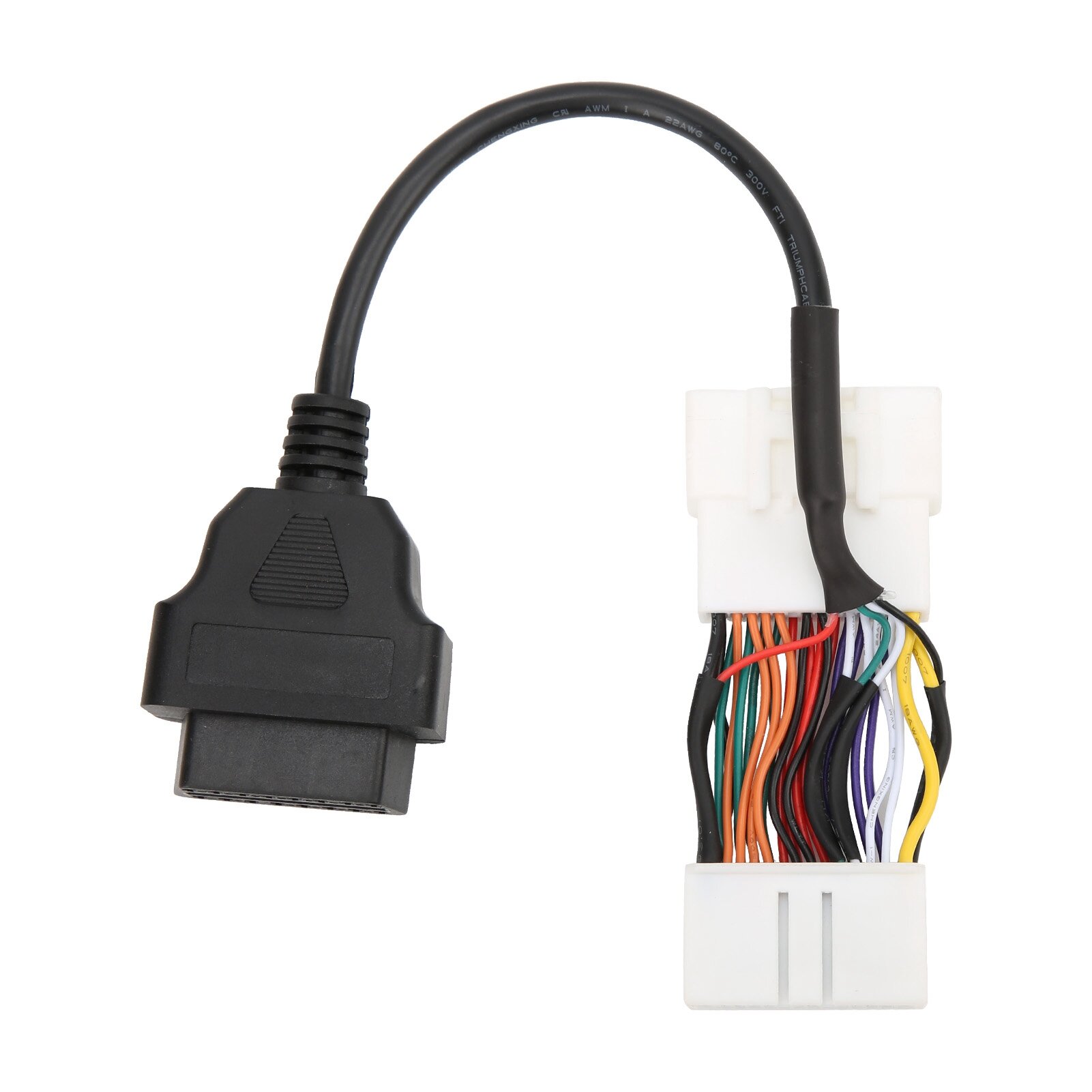 26Pin OBD2 Diagnostic Cable Connector Harness Replacement for Tesla Model 3 Y After Jan 2019