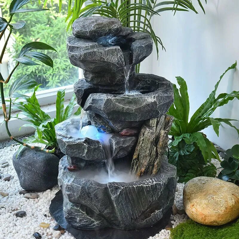 Фонтан садовый